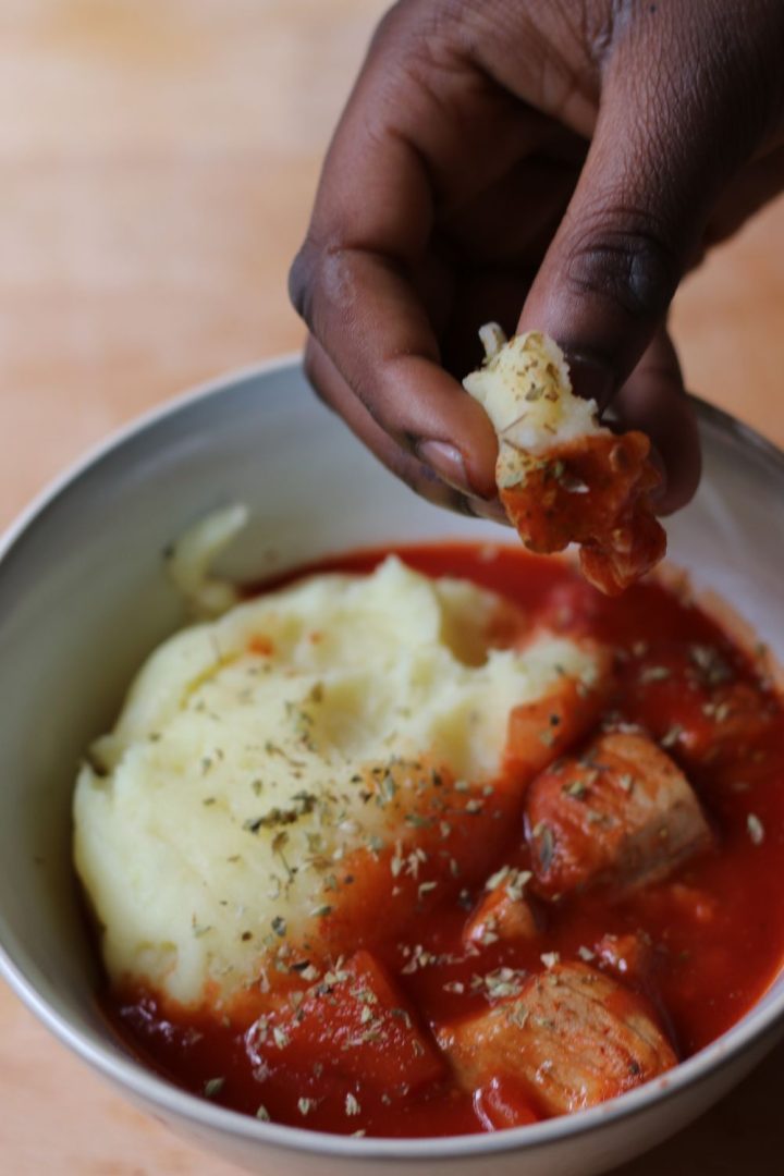 How To Reheat Fufu: African Food Kitchen Recipe - Sarah Scoop EATS