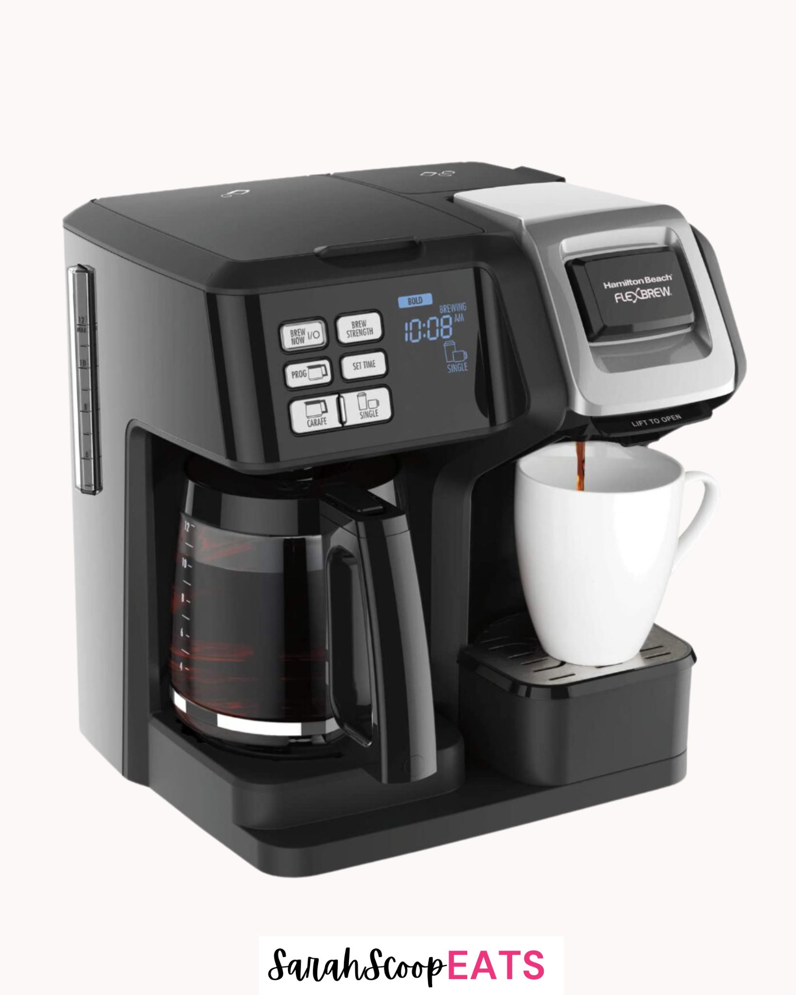 Hamilton Beach Flexbrew Vs Keurig Duo Maker Review - Sarah Scoop EATS