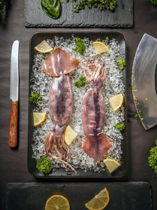 Is Raw Squid Safe To Eat: Health Benefits And Risks