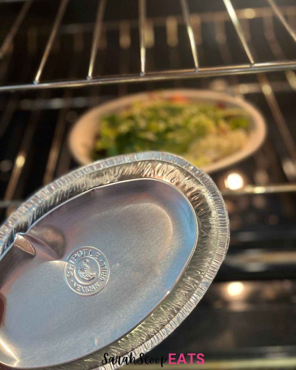 Can You Put A Chipotle Bowl In The Oven: How To Reheat