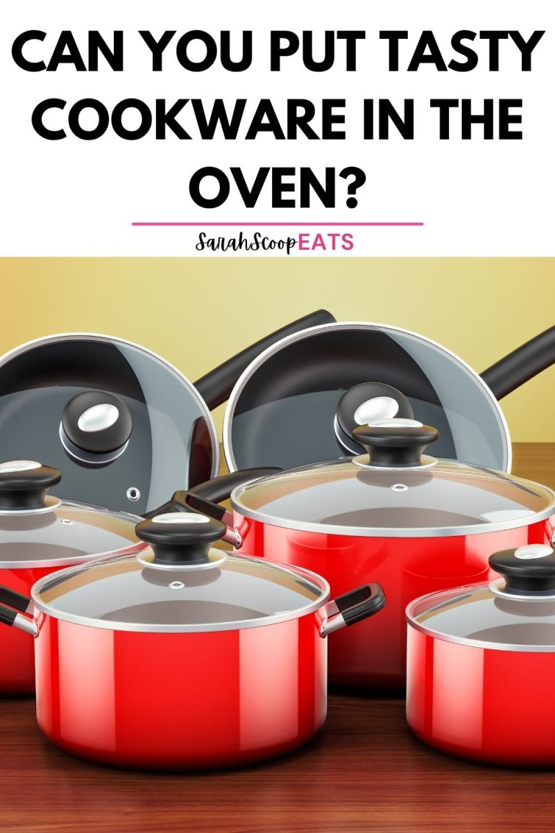 Can You Put Tasty Cookware In The Oven?