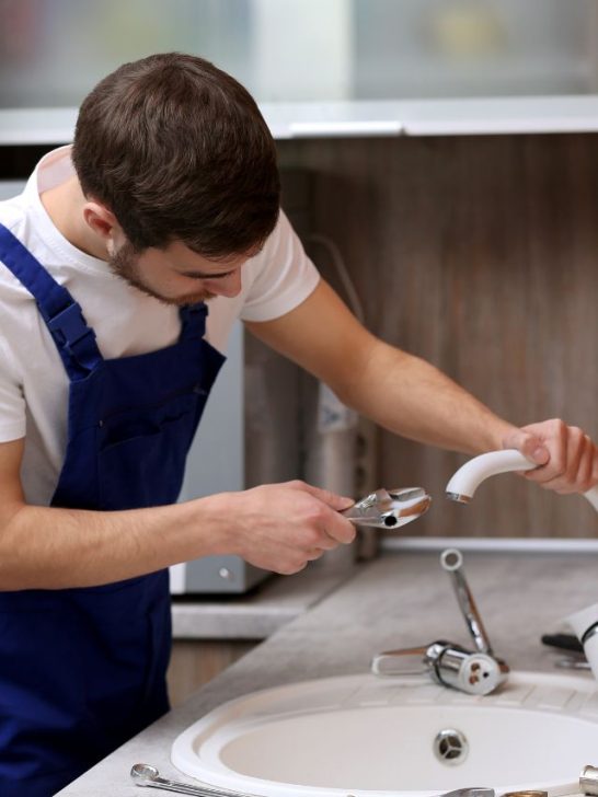 How To Tighten A Kitchen Faucet And Loose Handle Base