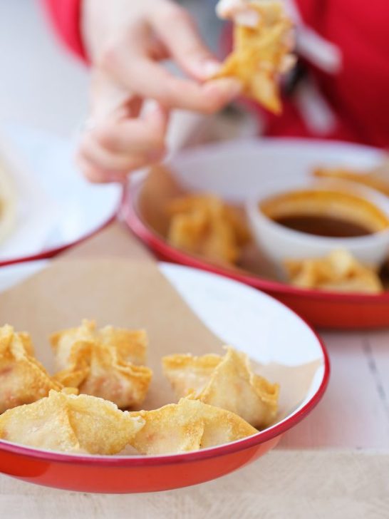 Panda Express Cream Cheese Rangoon Recipe