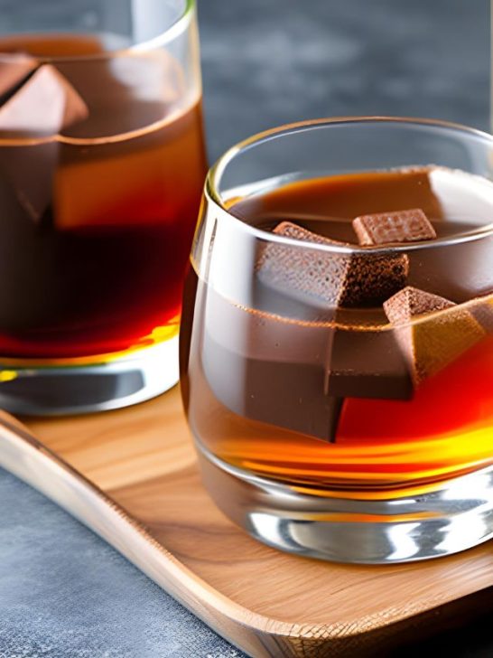 Chocolate Whiskey Recipe Drink And Cocktail