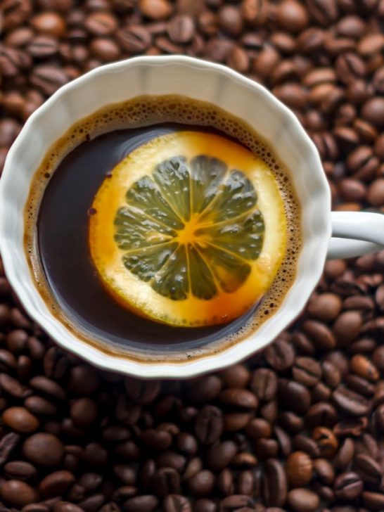 How To Make Easy Coffee Romano Recipe With Lemon