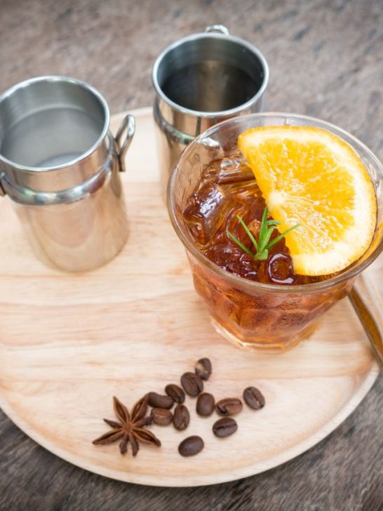 How To Make Easy Coffee Romano Recipe With Lemon