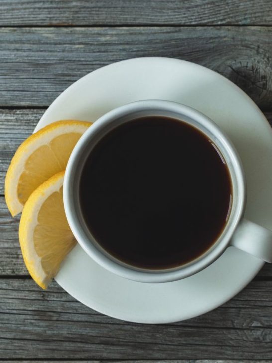 How To Make Easy Coffee Romano Recipe With Lemon