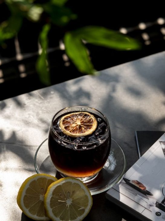 How To Make Easy Coffee Romano Recipe With Lemon