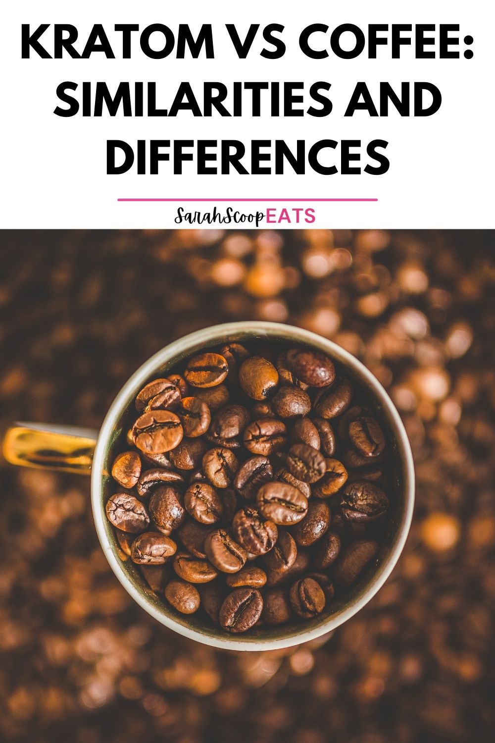 Kratom Vs Coffee: Similarities And Differences