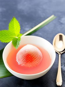 How To Make Simple Lychee Jelly Recipe And Ingredients