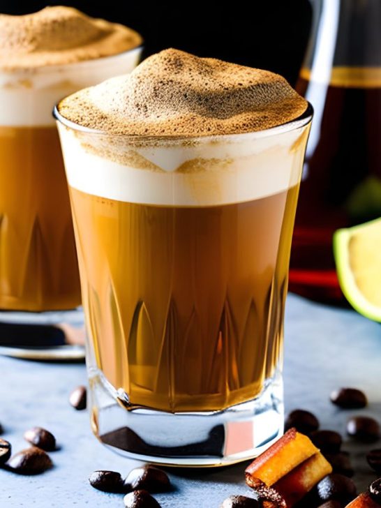 How To Make Moroccan Coffee Cocktail Recipe
