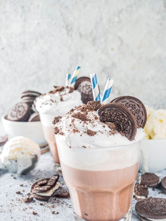 Cookies And Cream Oreo Protein Shake Recipe