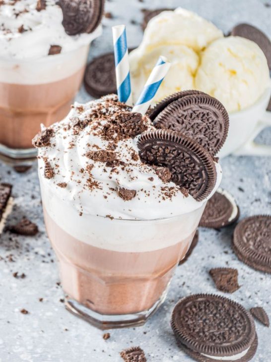 Cookies And Cream Oreo Protein Shake Recipe