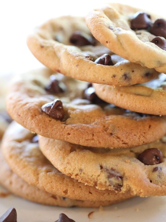 Low Sodium Cookie Recipe: Chocolate Chip Cookies