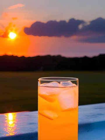 Secret Menu Sunset Drink Starbucks Recipe Refresher