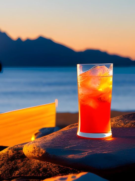 Secret Menu Sunset Drink Starbucks Recipe Refresher