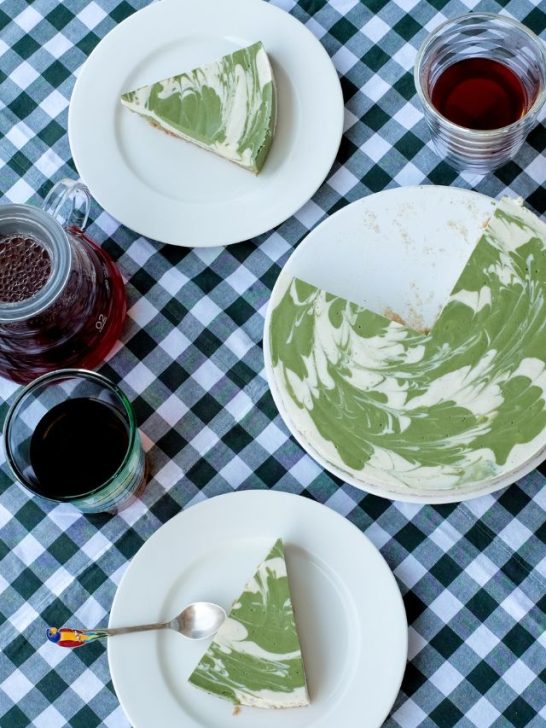 Tofu Cheesecake Recipe Japanese