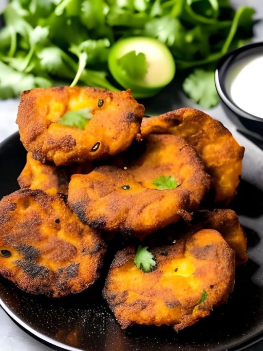 Vegetable Pakora Recipe Pakistani Crispy Fritters