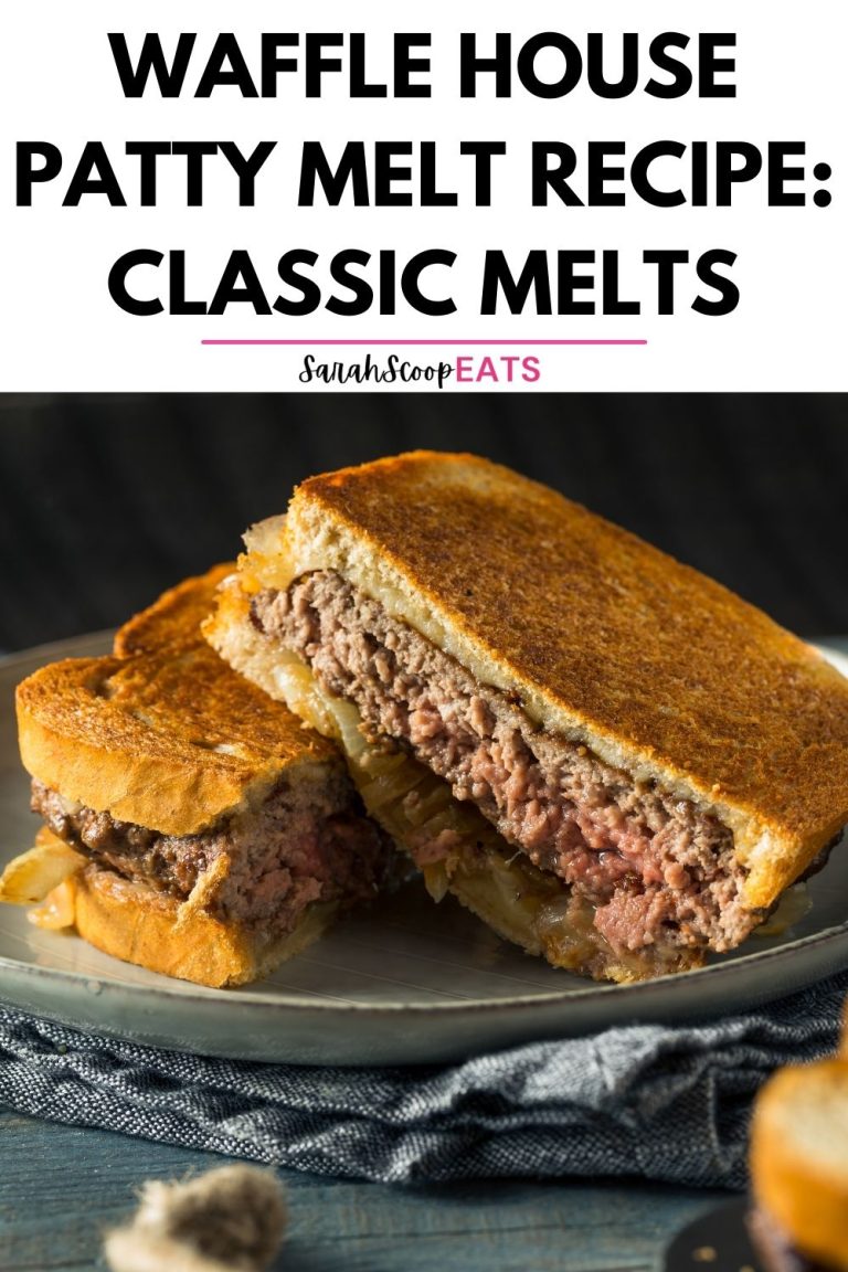Waffle House Patty Melt Recipe: Classic Melts