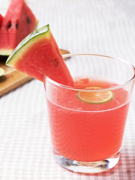 How to Make Watermelon Kombucha Recipe With Mint
