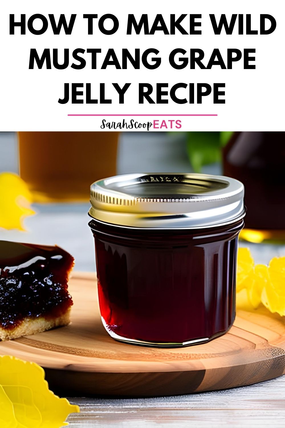 How To Make Wild Mustang Grape Jelly Recipe