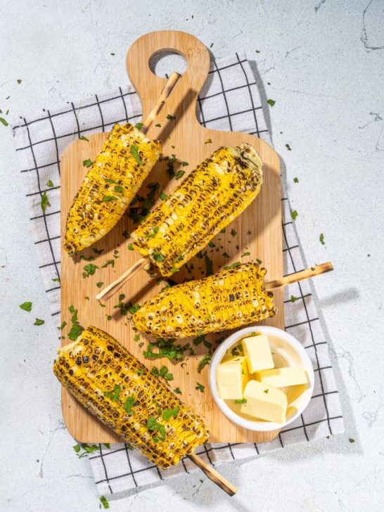 Easy Copycat Fried Cajun Wingstop Corn Recipe