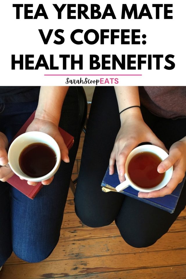 Tea Yerba Mate Vs Coffee: Health Benefits