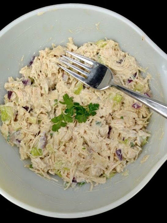 Copycat Zoe's Chicken Salad Recipe With Protein