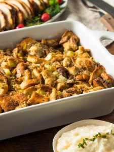 Best Homemade Thanksgiving Turkey Stuffing Recipe