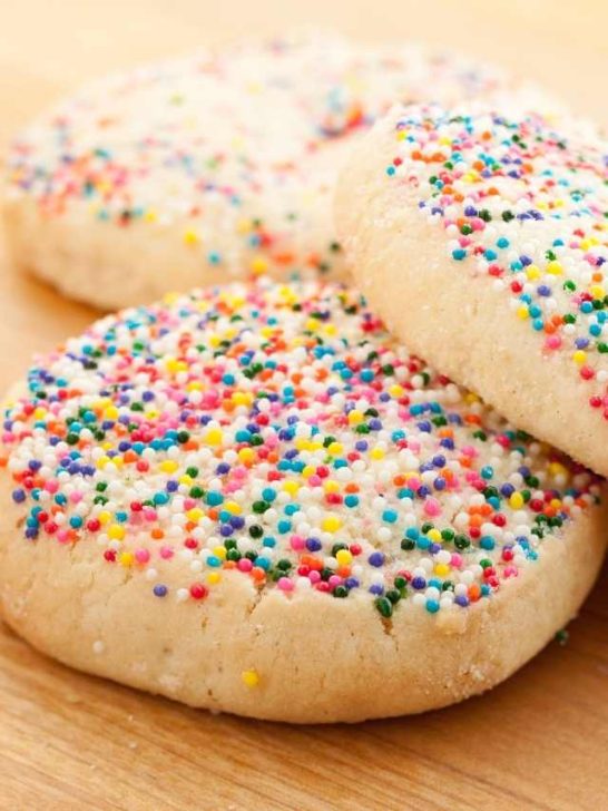 Best Soft Sprinkle Sugar Cookies Recipe