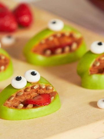 How To Make | Easy Apple Frog Recipe