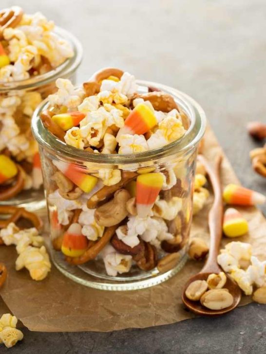 Easy Halloween Trail Mix Recipe