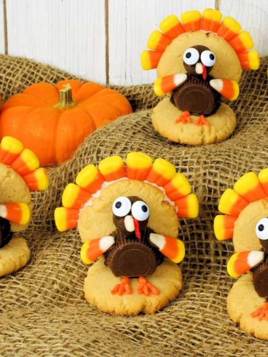 Thanksgiving Turkey Cookies Recipe