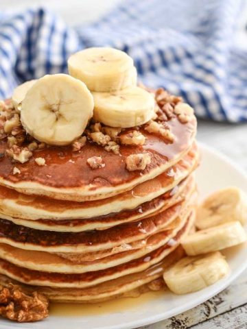 How to Make Boxed Pancake Recipe | Easy Fluffy Pancakes