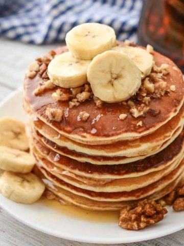 How to Make Boxed Pancake Recipe | Easy Fluffy Pancakes