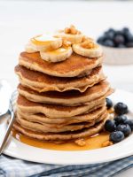 How to Make Boxed Pancake Recipe | Easy Fluffy Pancakes