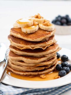 How to Make Boxed Pancake Recipe | Easy Fluffy Pancakes