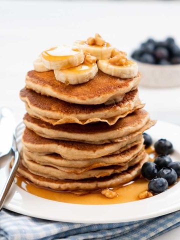 How to Make Boxed Pancake Recipe | Easy Fluffy Pancakes