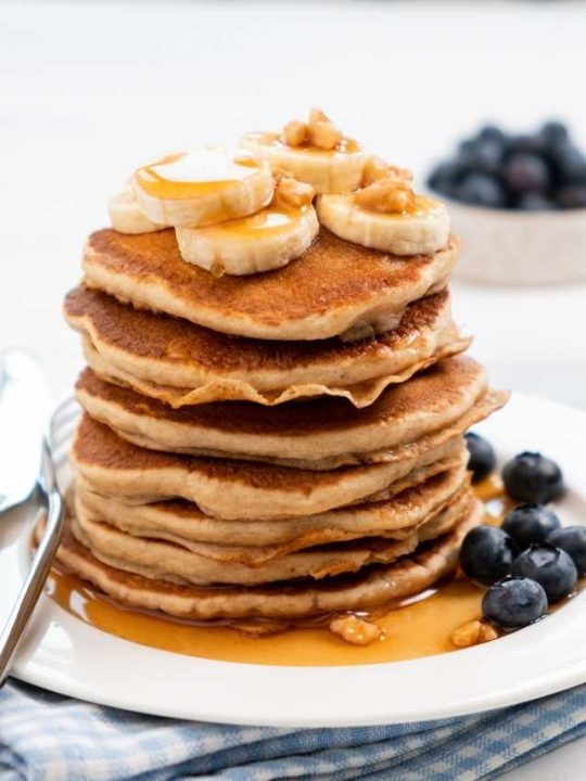 How to Make Boxed Pancake Recipe | Easy Fluffy Pancakes