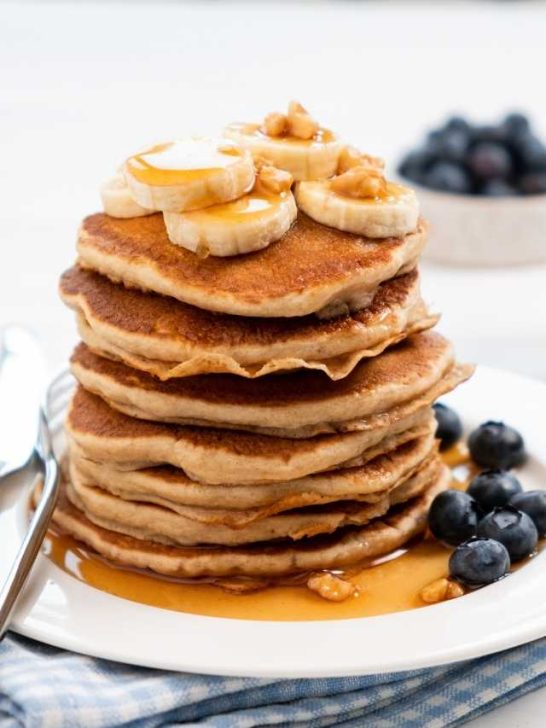 How to Make Boxed Pancake Recipe | Easy Fluffy Pancakes