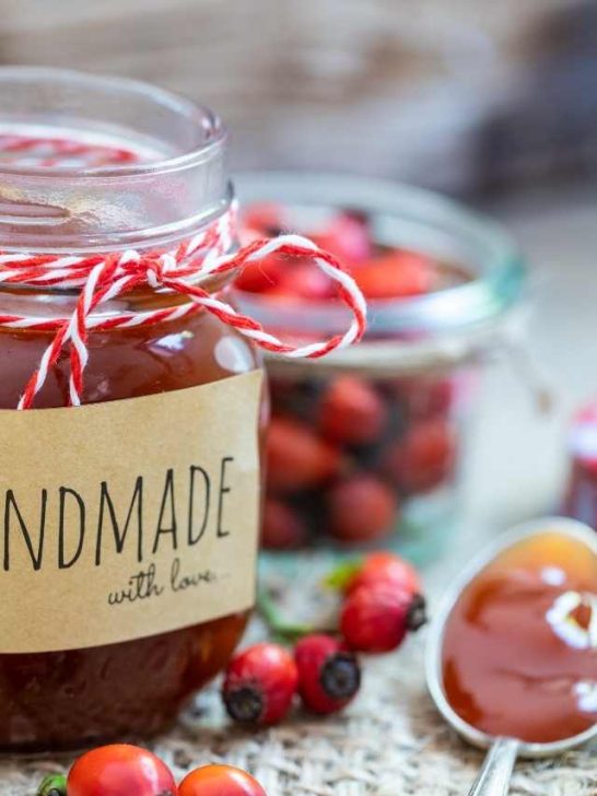 Easy Homemade Spiced Christmas Jam Recipe