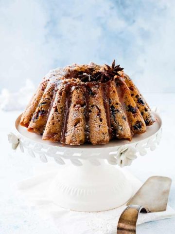 Easy Traditional Christmas Plum Pudding Recipe