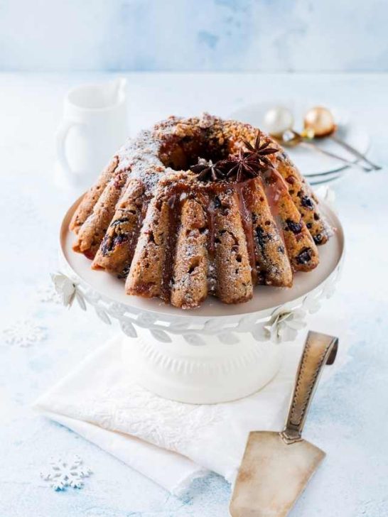 Easy Traditional Christmas Plum Pudding Recipe