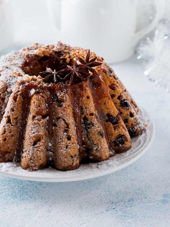 Easy Traditional Christmas Plum Pudding Recipe