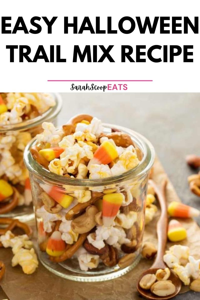 Easy Halloween Trail Mix Recipe