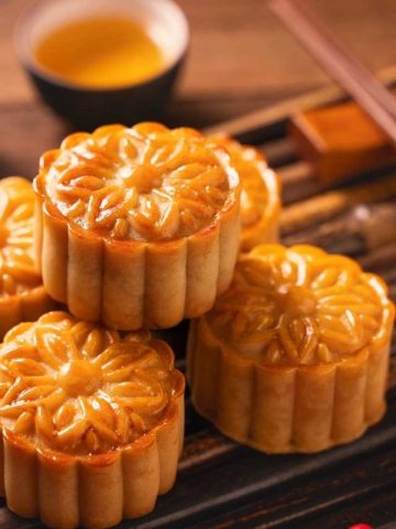 Easy Mooncakes | How to Make Traditional Moon Cake Recipe