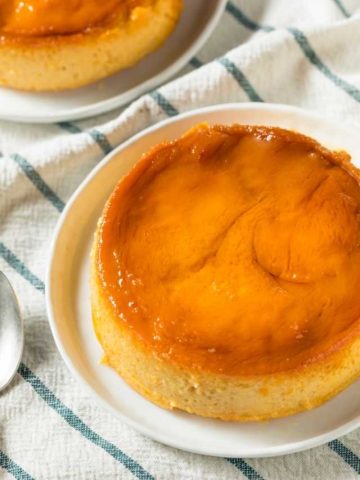 Easy Ube Flan Cake Recipe With Custard Leche