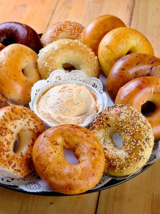What to Serve With Bagels: 25+ Best Side Dishes and Topping Ideas