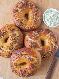 What to Serve With Bagels: 25+ Best Side Dishes and Topping Ideas