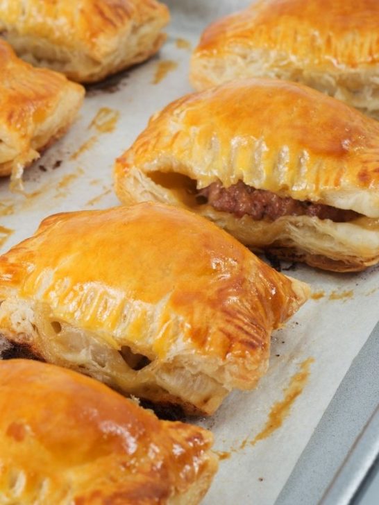 French Pate Chaud Recipe